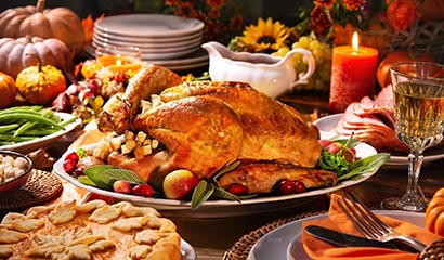 How to Survive Thanksgiving with Braces | Redwood Shores Orthodontics